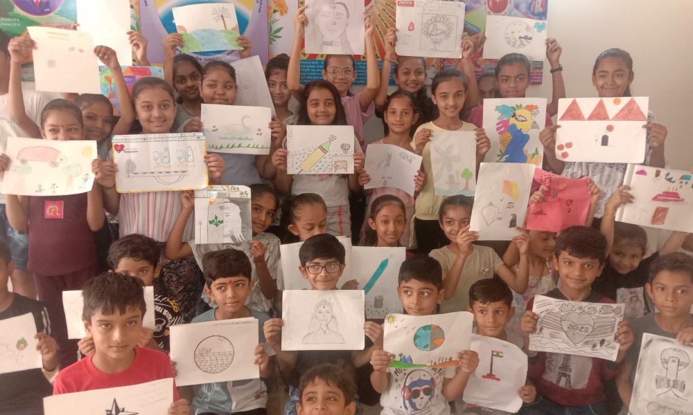 Children Summer 🌞 Camp_2025 – Brahma Kumaris Rajkot